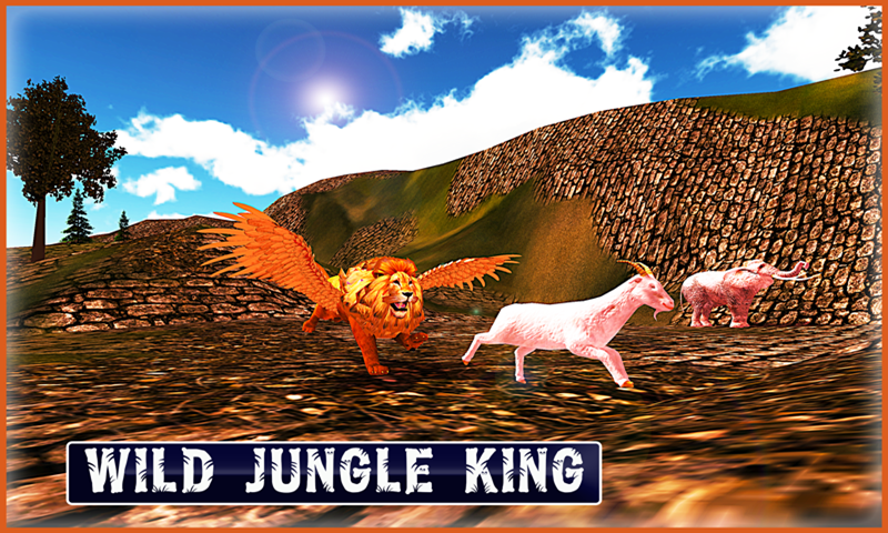 Flying Lion - Wild Simulator - App on Amazon Appstore