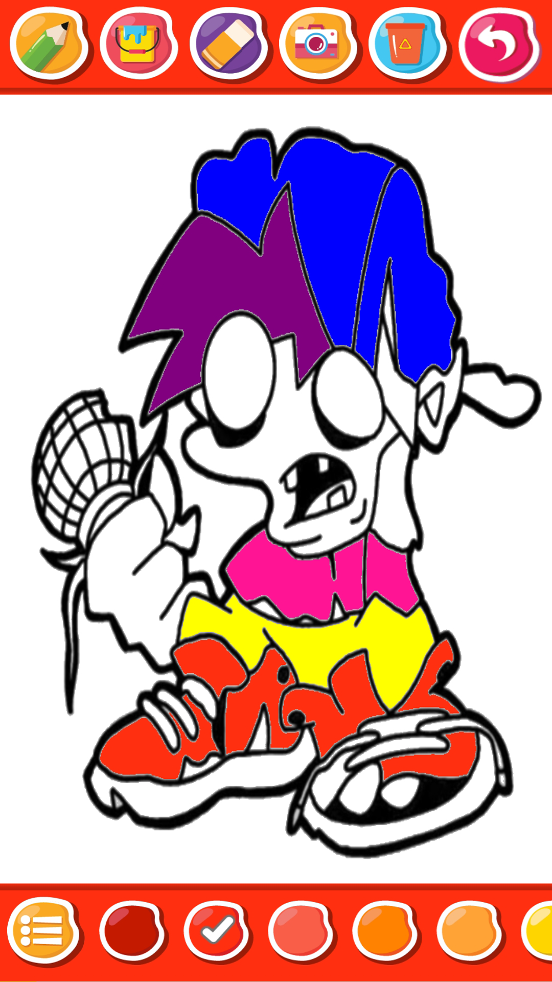 Friday Boy Coloring Book:Amazon.com:Appstore for Android