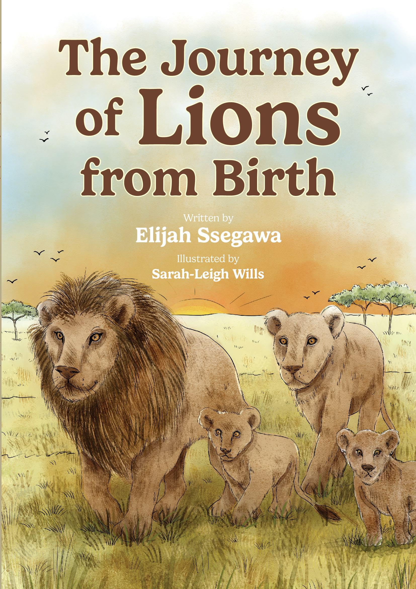 The Journey of Lions from Birth : Ssegawa, Elijah: Amazon.co.uk: Books