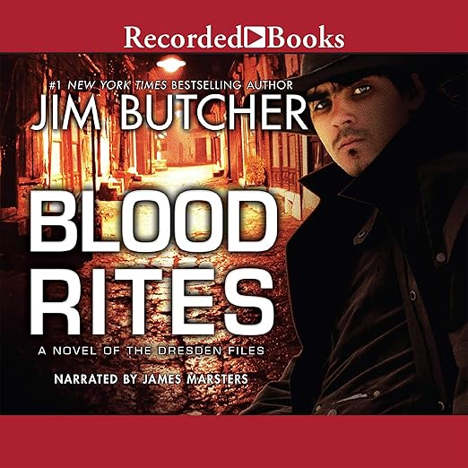 Amazon.com: Blood Rites (The Dresden Files, Book 6): 9781664635401: Jim ...