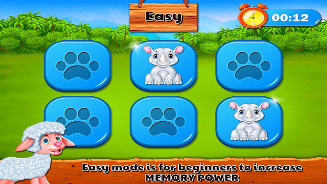 Animal Memory Match - App on Amazon Appstore