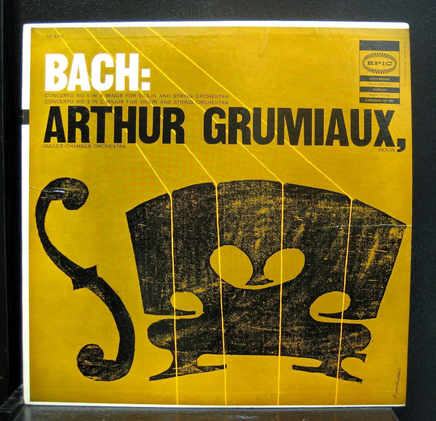 Amazon.com: Bach: Concerto No.1 in A Minor for Violin and String ...