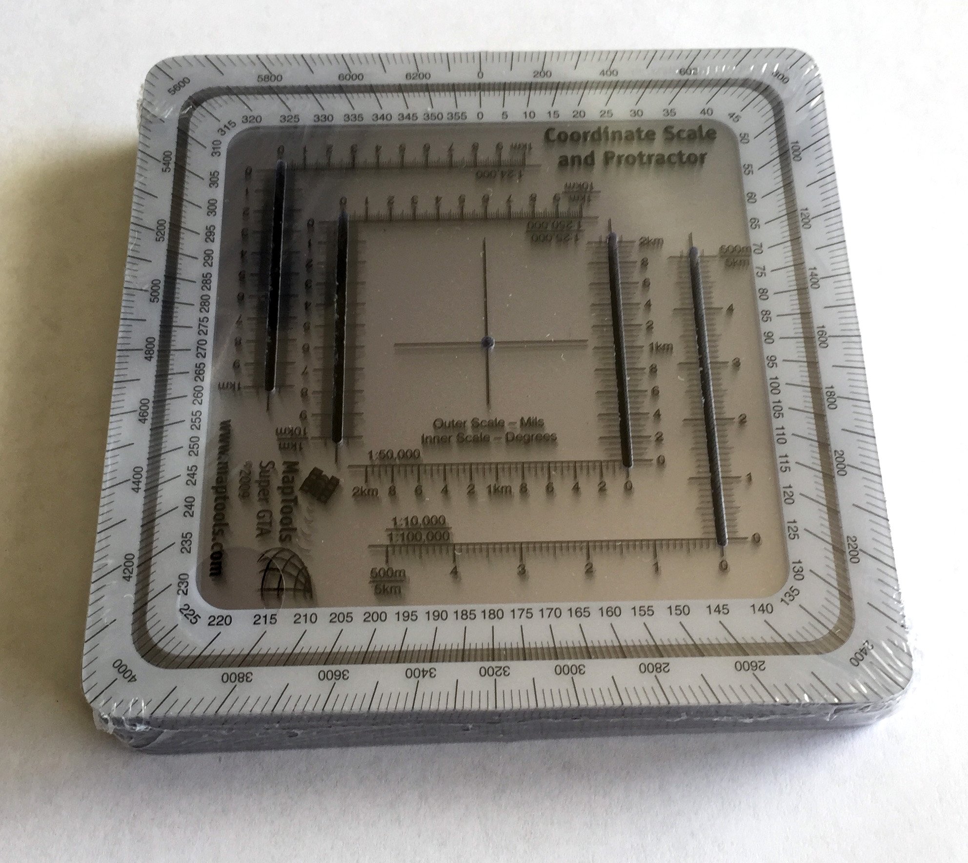 Buy Tools Improved Style MGRS/UTM Coordinate Grid Reader, and ...