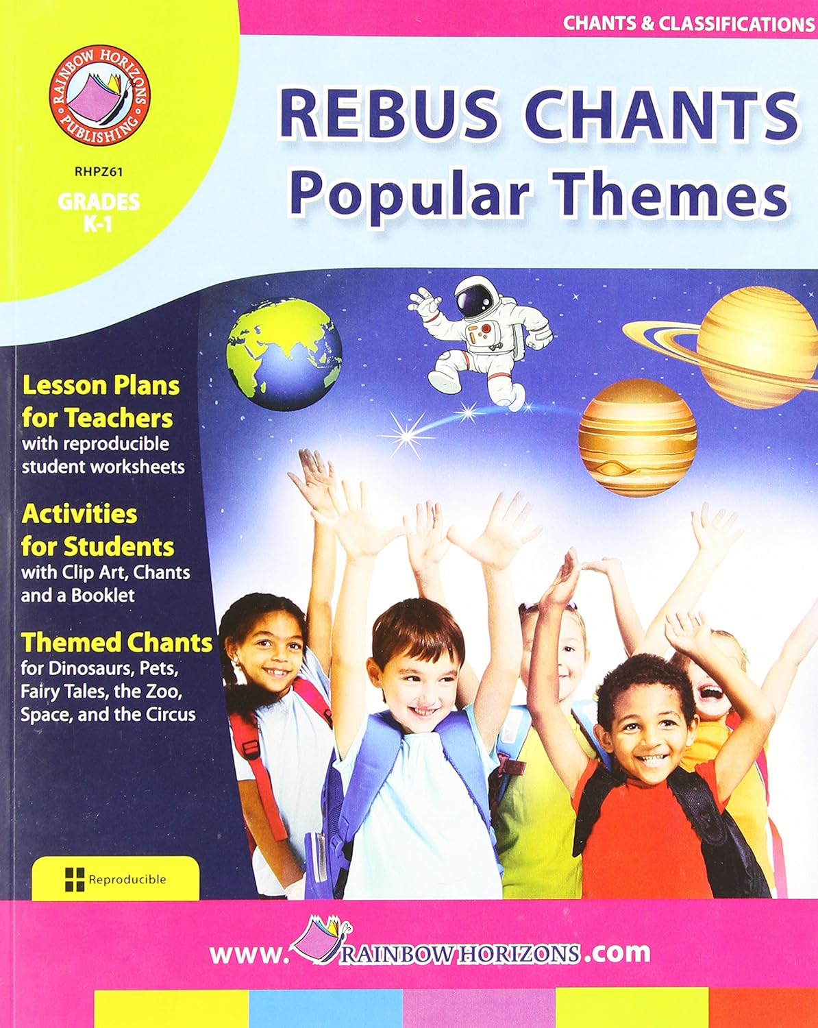 Rebus Chants Volume 2 - Popular Themes : Vera Trembach, Rainbow ...