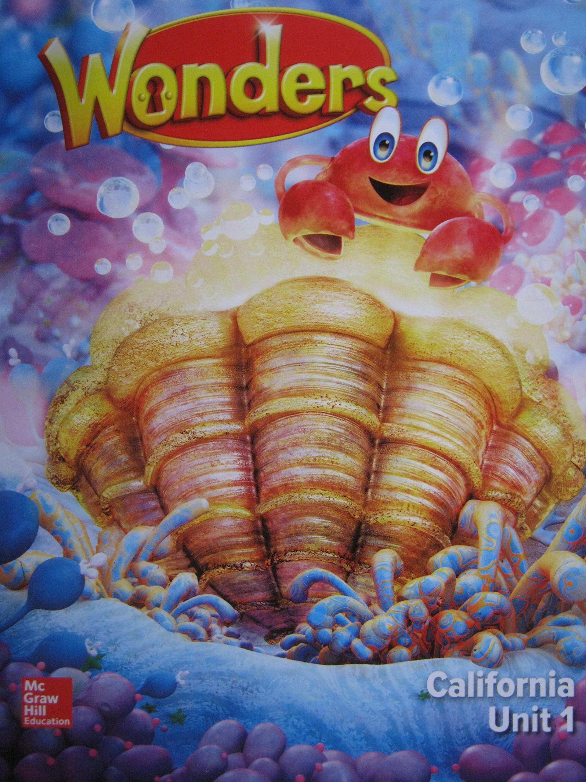 Amazon.com: Wonders Grade K Unit 1 California Reading/Writing Workshop ...