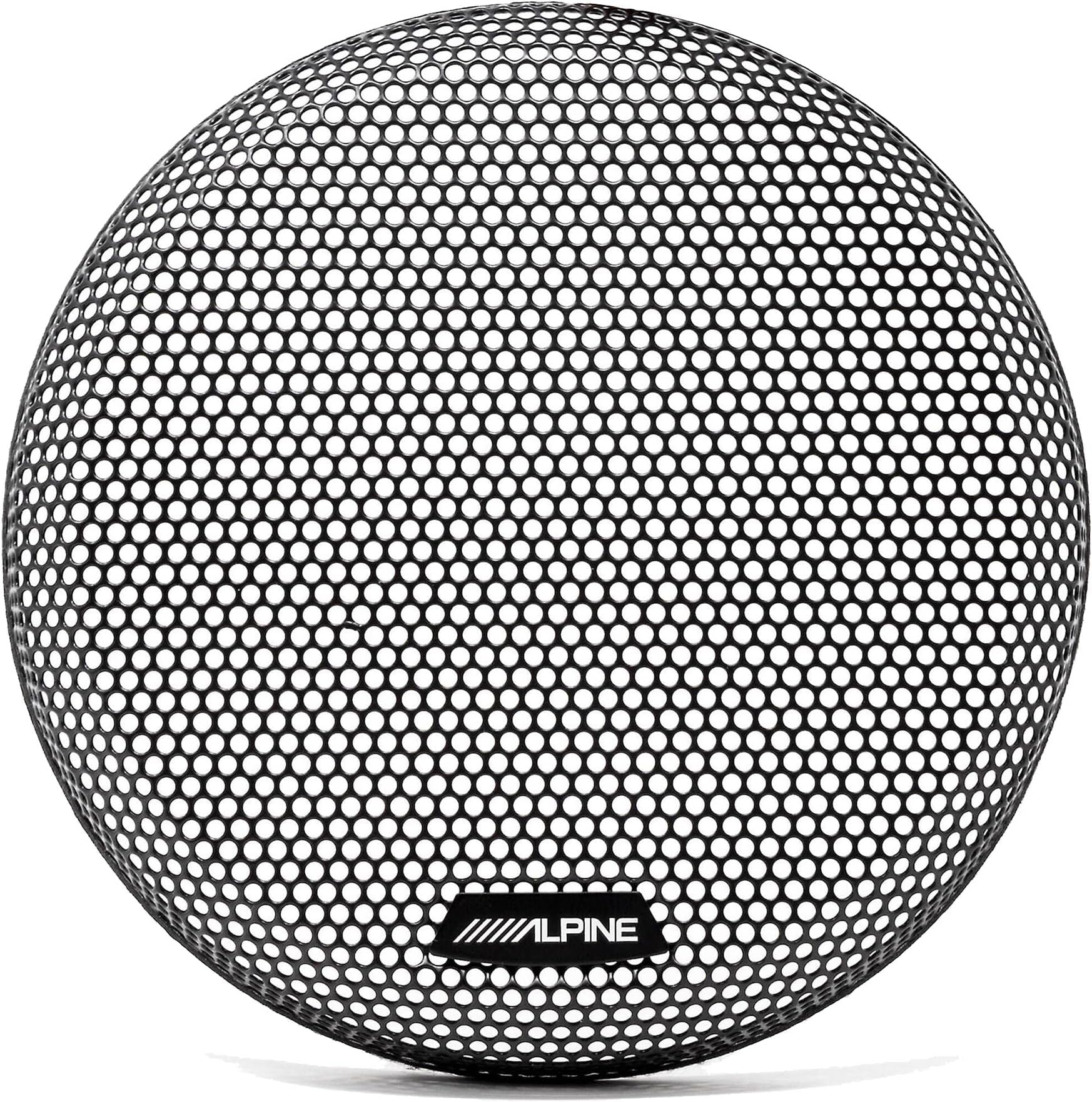 Amazon.com: Alpine KTE-8G.3 Grille for 8" Type-R and Type-S subwoofers ...