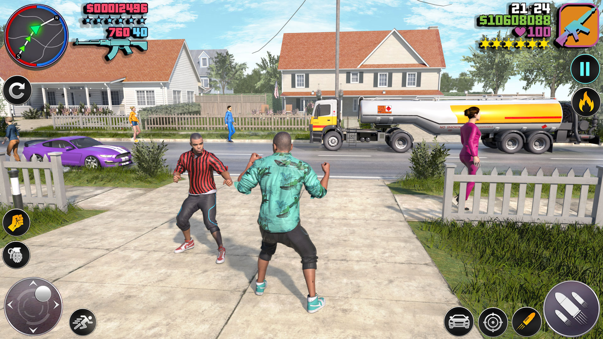 Real Gangster Vegas Crime Simulator V Game - World of Crime - Grand ...