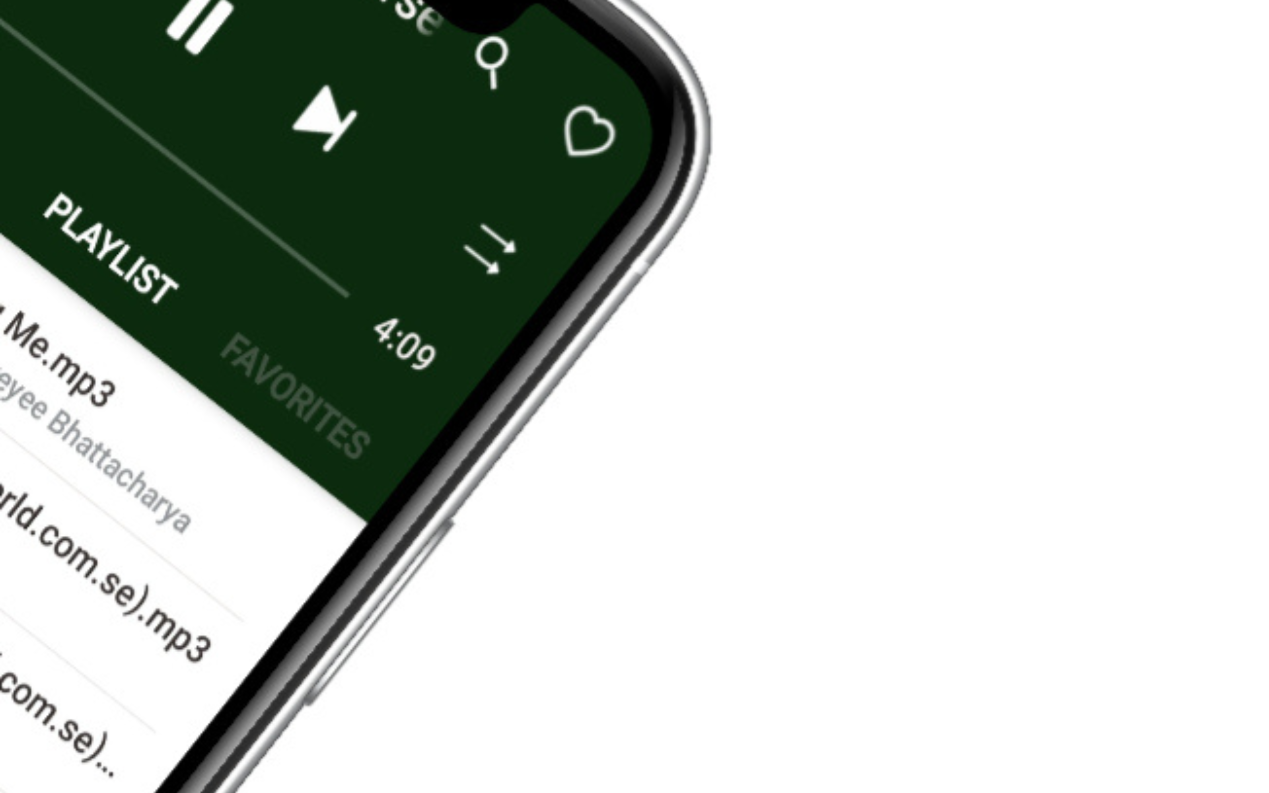 Mp3 Music player: app su Amazon Appstore