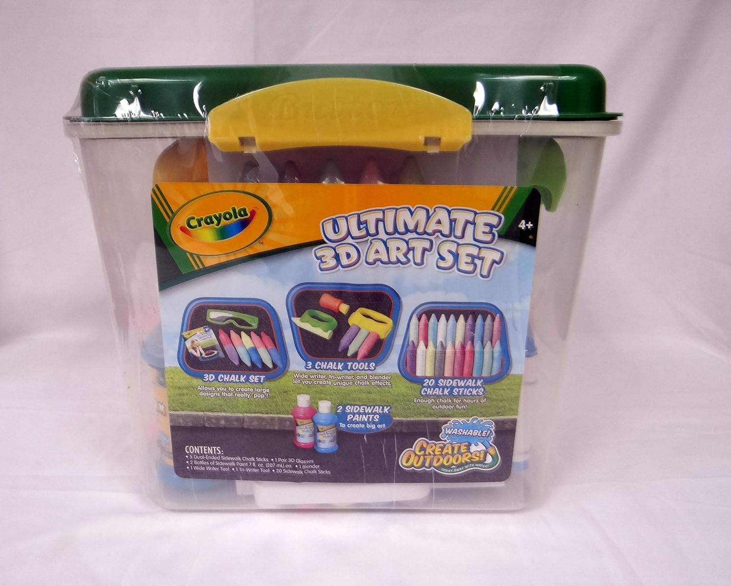 Amazon.com: Crayola Ultimate 3D Art Set : Toys & Games
