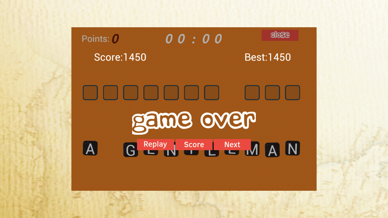 Anagram Puzzle - App on Amazon Appstore