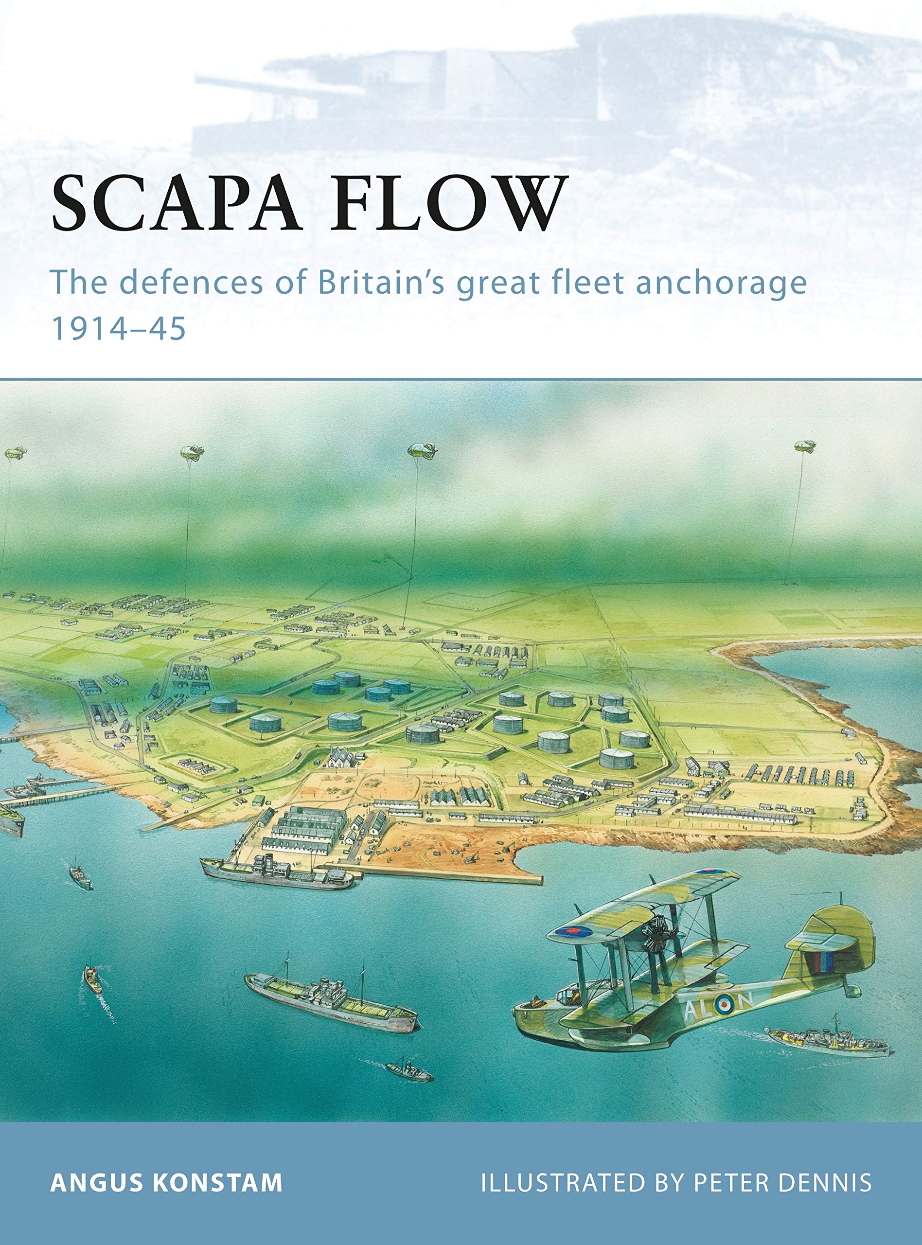 Scapa Flow Map Scapa Flow Facts For Kids
