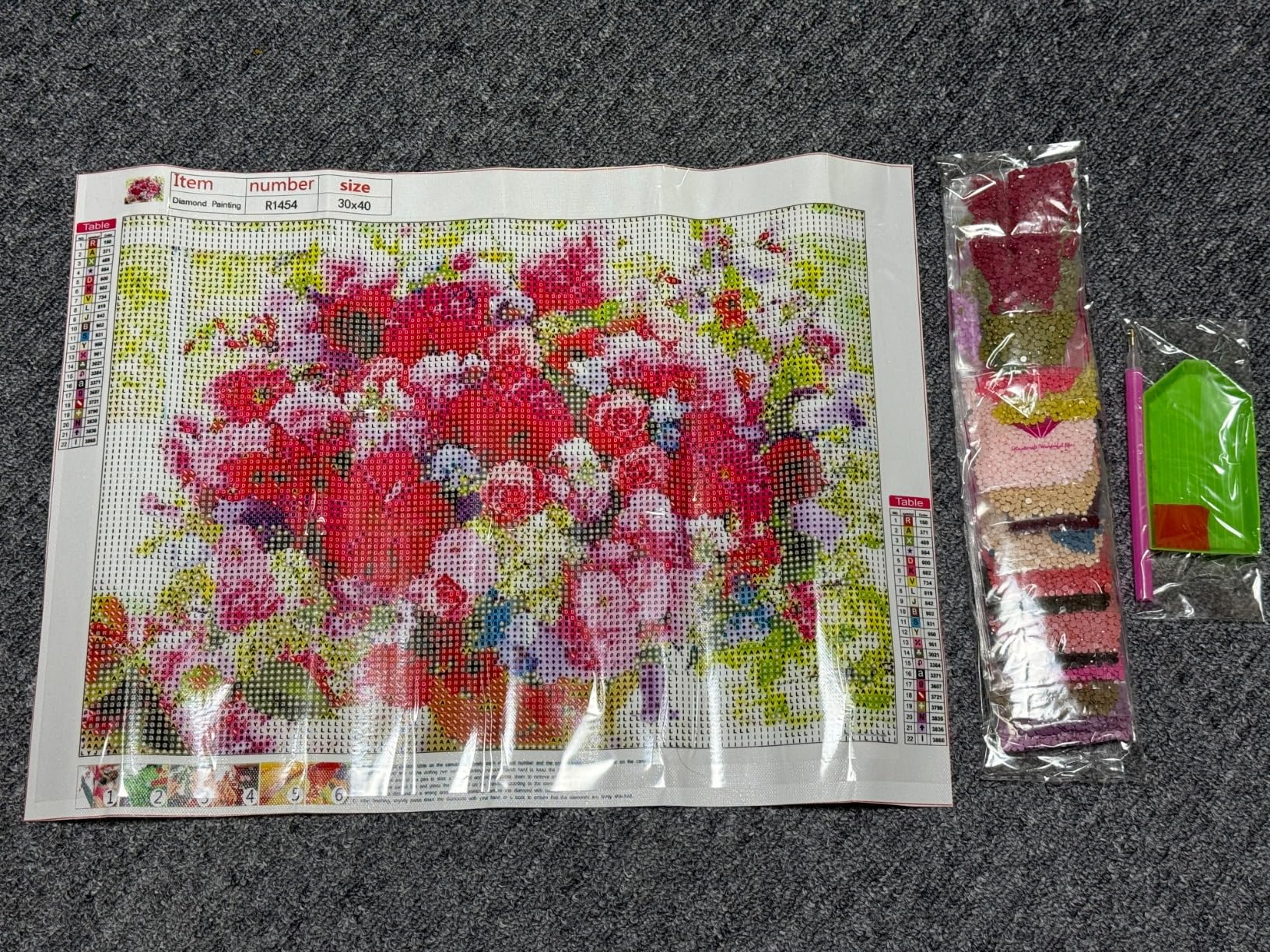 Amazon | ZERUI ダイヤモンドアート 5dダイヤモンド塗装キット モザイクアート DIY ダイアモンドビーズ絵画キット 手芸キット 全面貼り付けタイプ 手作り絵画 (ダイヤモンド ...