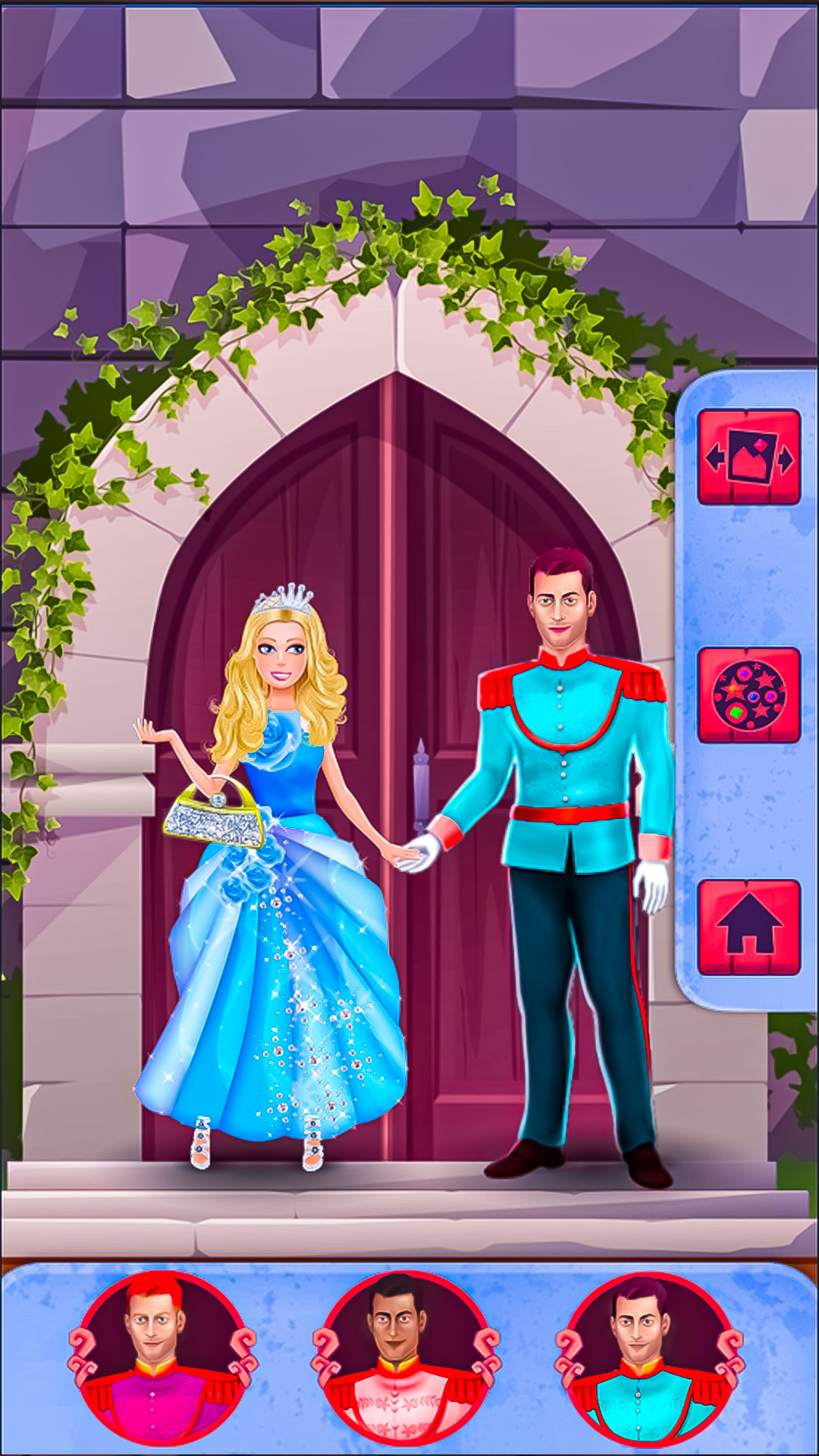 Princess Makeover Beauty Girl Makeup & Spa Hair Salon Supermodel ...