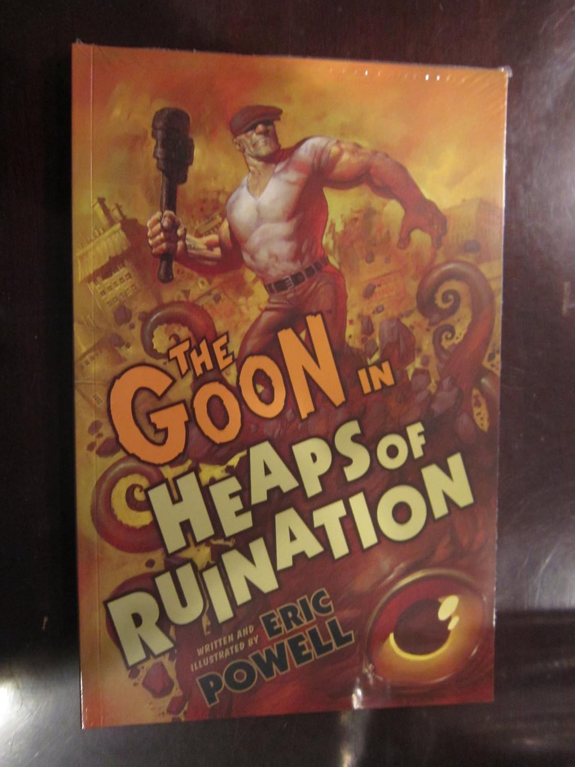 The Goon Volume 3: Heaps of Ruination (2nd Edition): Powell, Eric ...