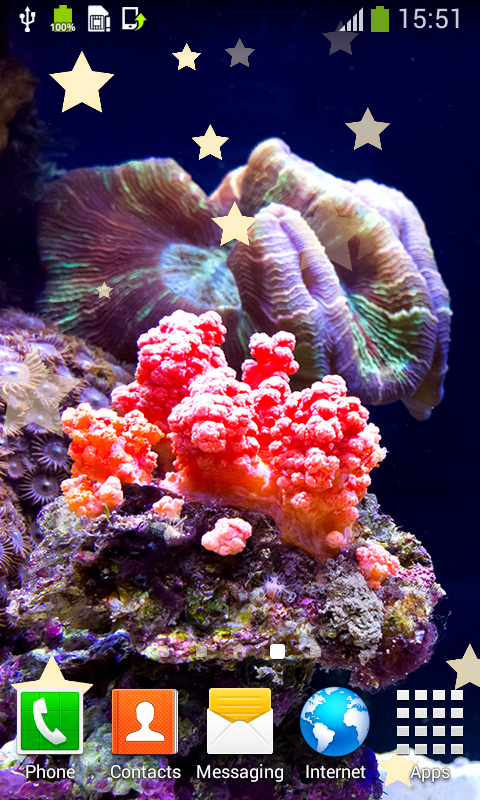 Coral Wallpaper Phone