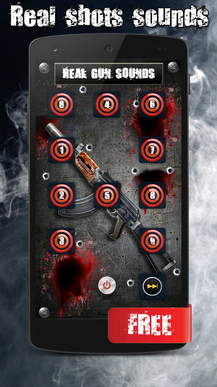 Real Gun Sounds. Action Weapon - App on Amazon Appstore