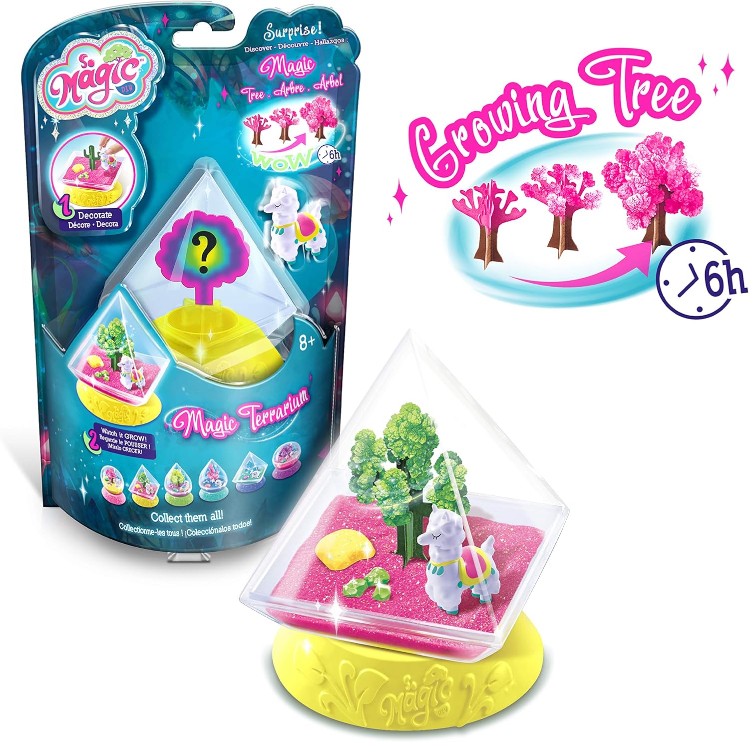 So Magic DIY Terrarium Small – TopToy