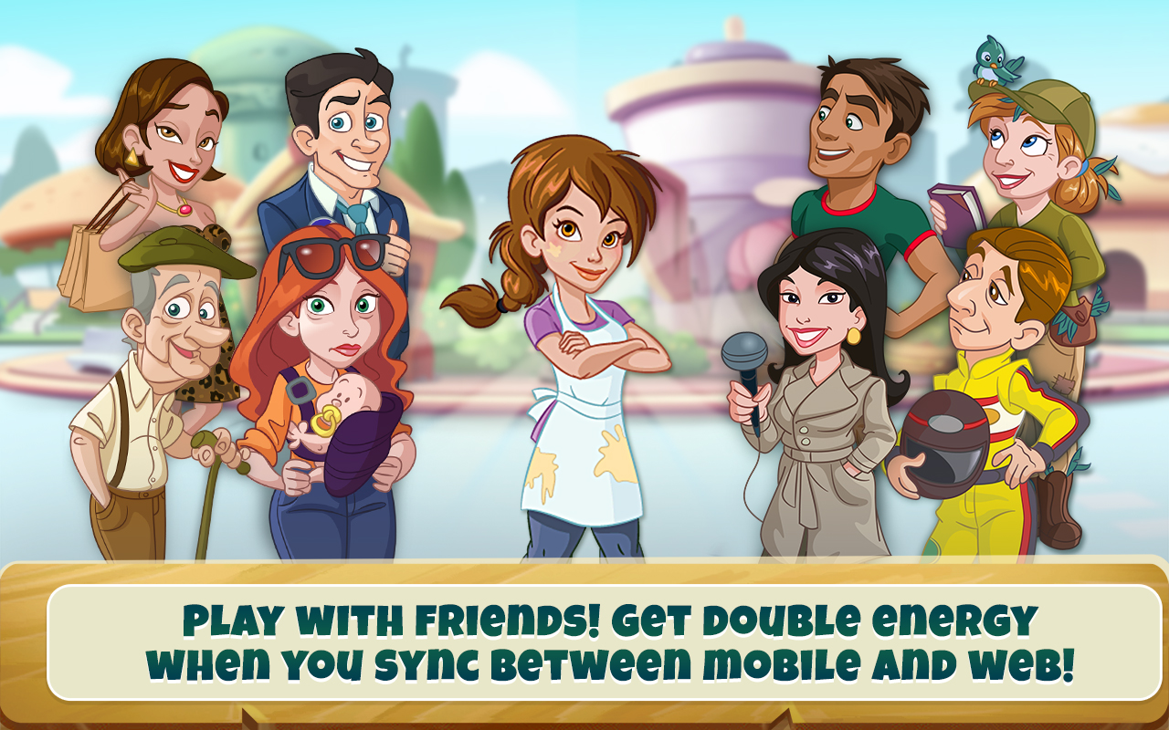 Kitchen Scramble: Cooking Game - App on the Amazon Appstore