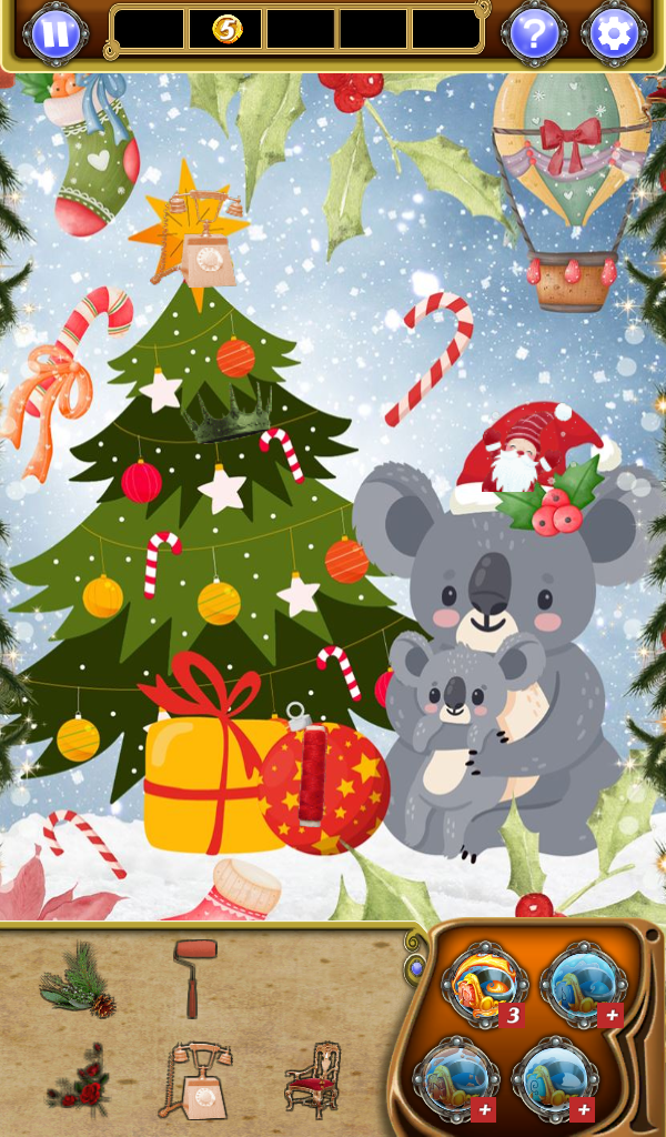 Hidden Object - Mistletoe Magic - App on Amazon Appstore