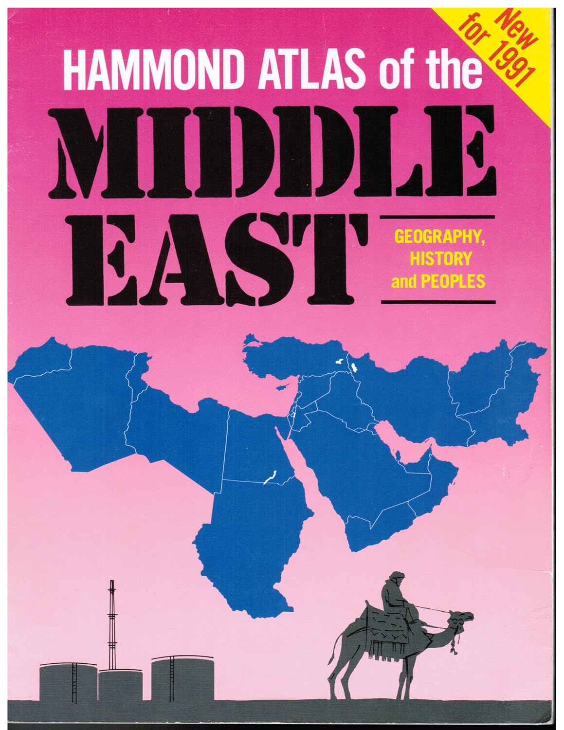 Hammond Atlas of the Middle East: Hammond World Atlas Corporation ...