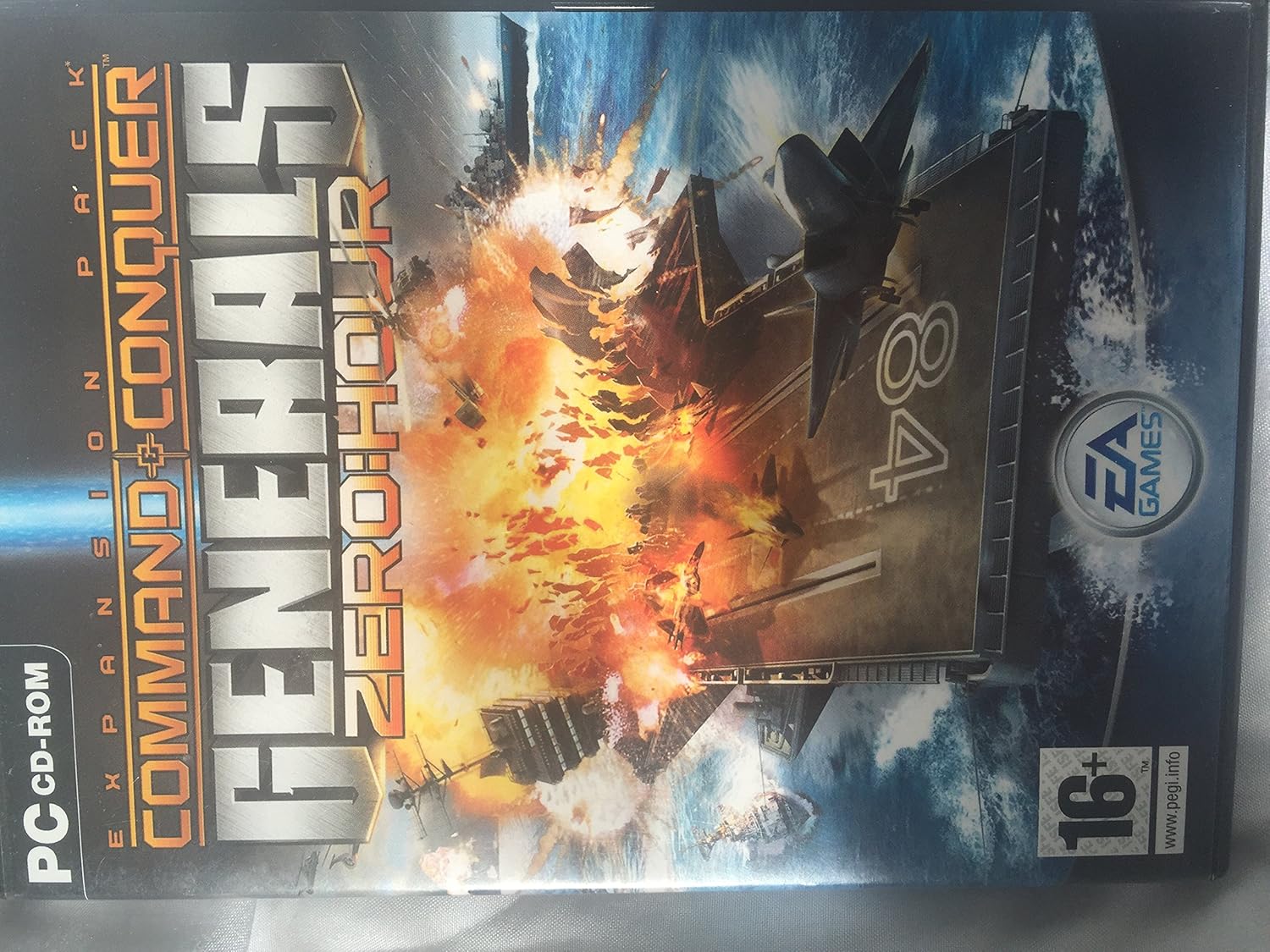 Command & Conquer: Generals - Zero Hour Expansion Pack (PC CD) : Amazon.co.uk: PC & Video Games
