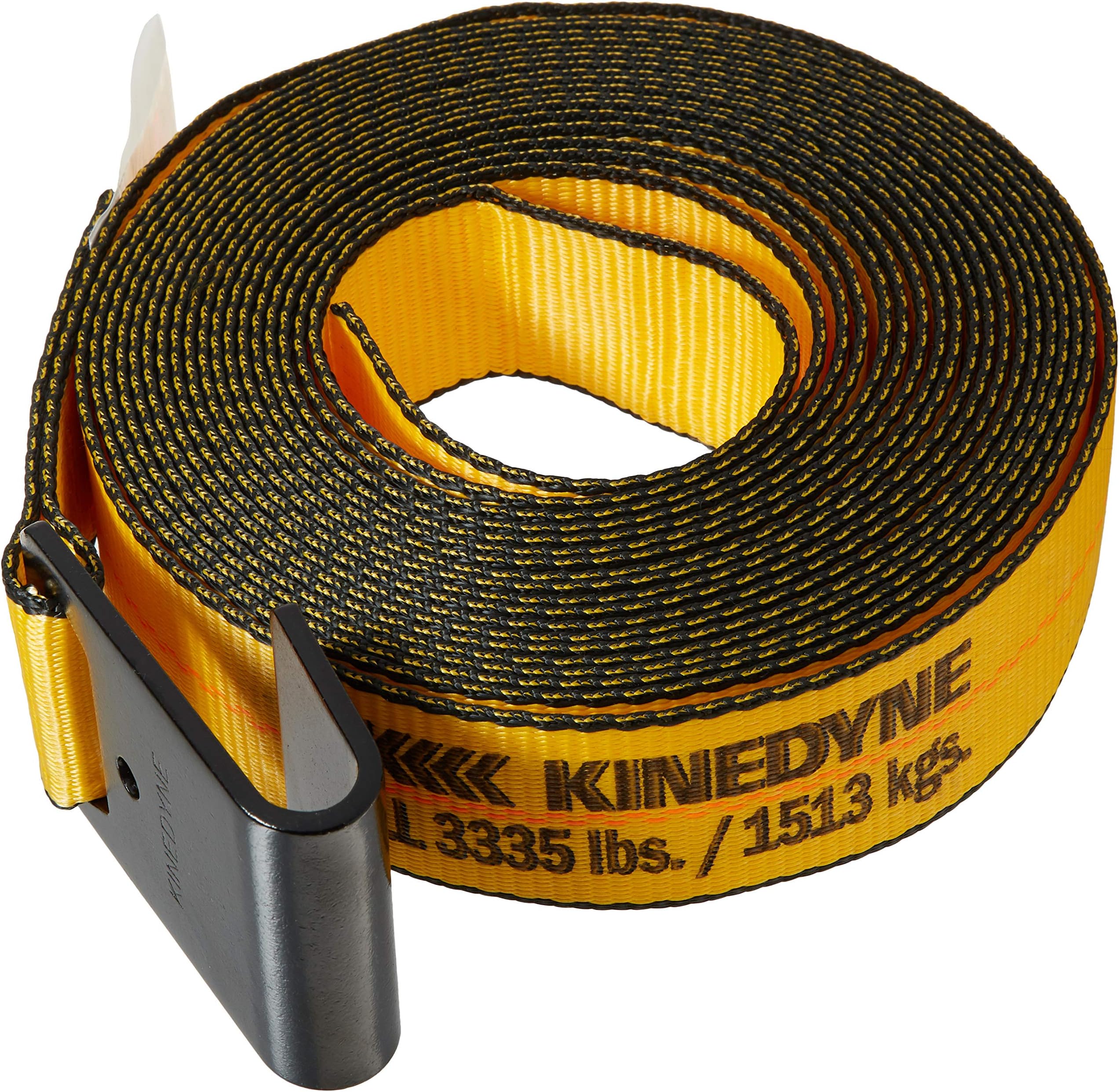 Kinedyne 2" x 27' Tie-Down Strap Ratchet 3335lb Limit - Ratchet Tie ...