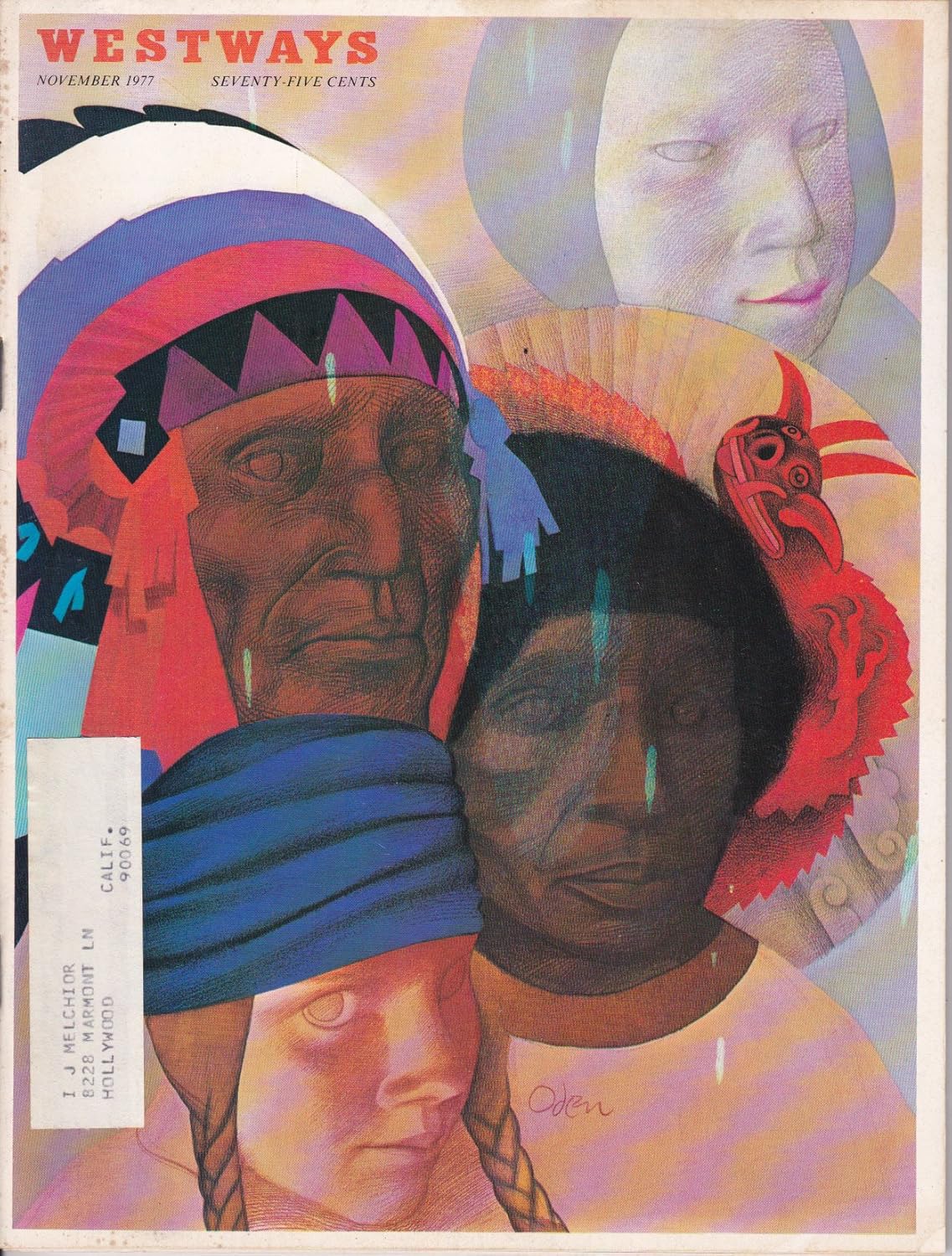 Westways Magazine - November, 1977: Various: Amazon.com: Books