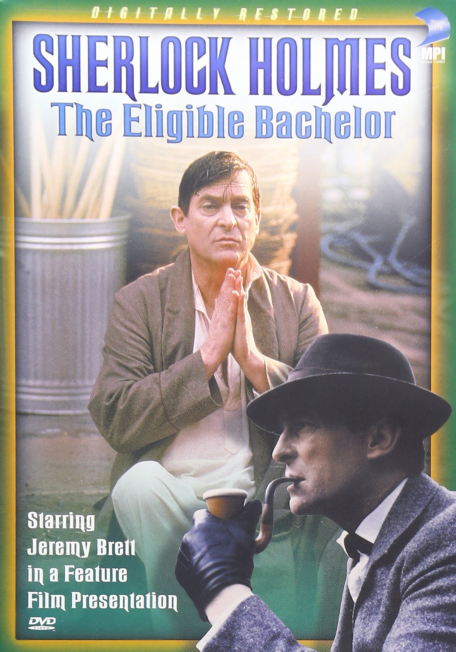 Amazon.com: Sherlock Holmes - The Eligible Bachelor : Jeremy Brett ...