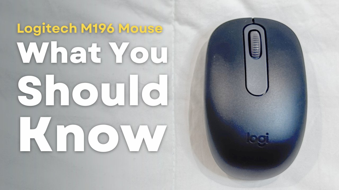 Watch What You Should Know About The Logitech M196 Mouse on Amazon Live
