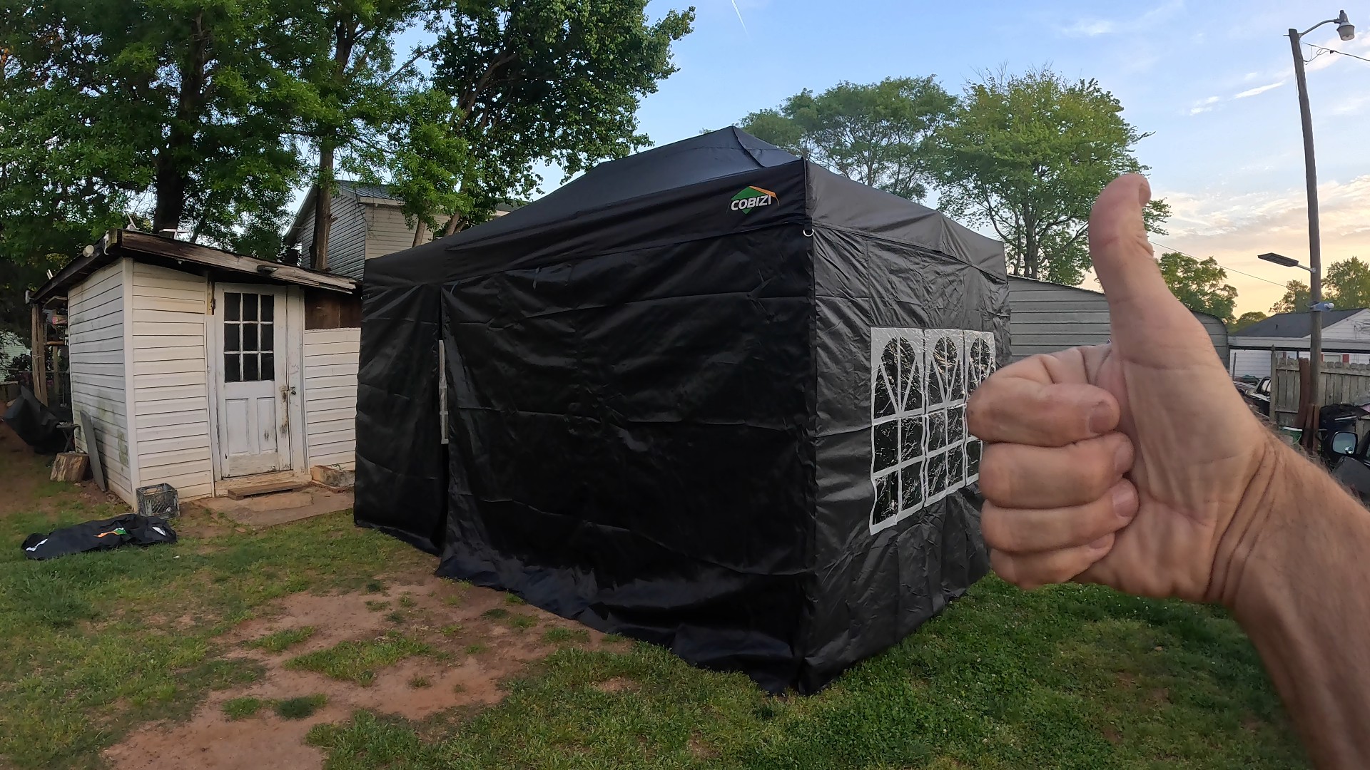 Watch COBIZI Popup Outdoor Canopy - Setup/Review on Amazon Live