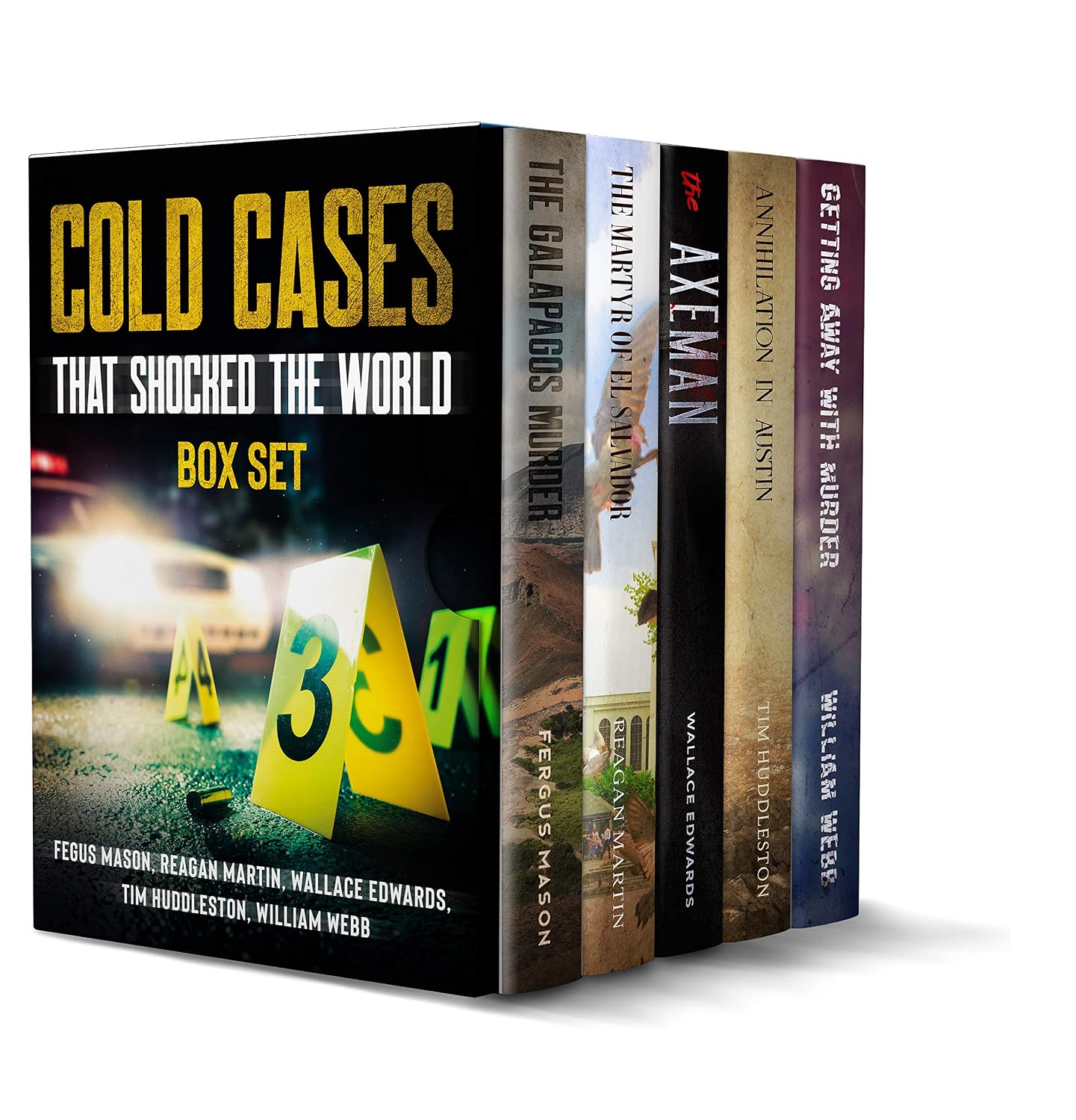 Amazon.com: Cold Cases That Shocked the World eBook : Absolute Crime ...