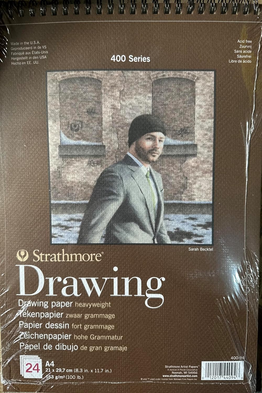 Strathmore 400 Series A4 Artist Drawing Paper Pad | Medium Surface ...