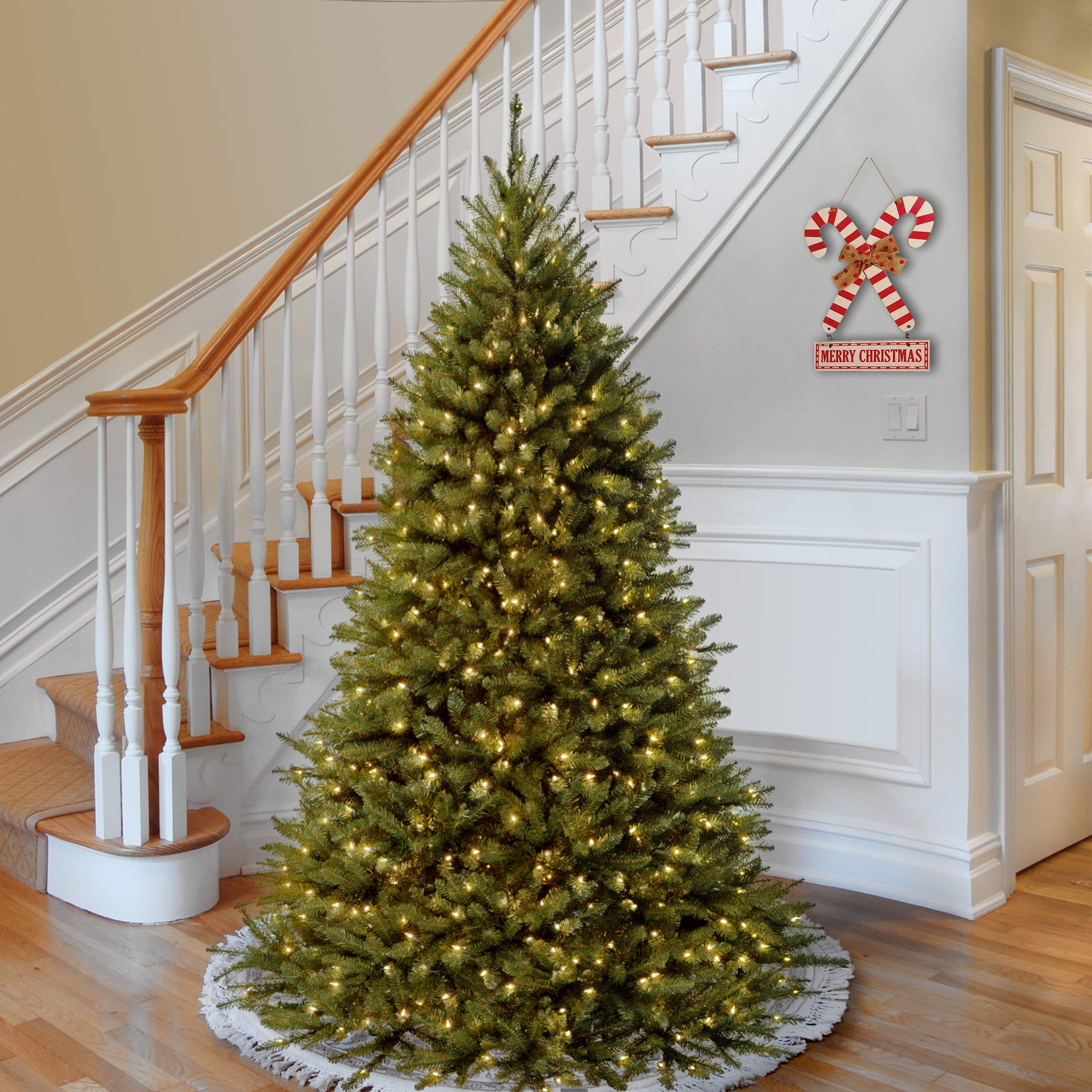 Snapklik.com : National Tree Company Artificial Pre-Lit Medium ...