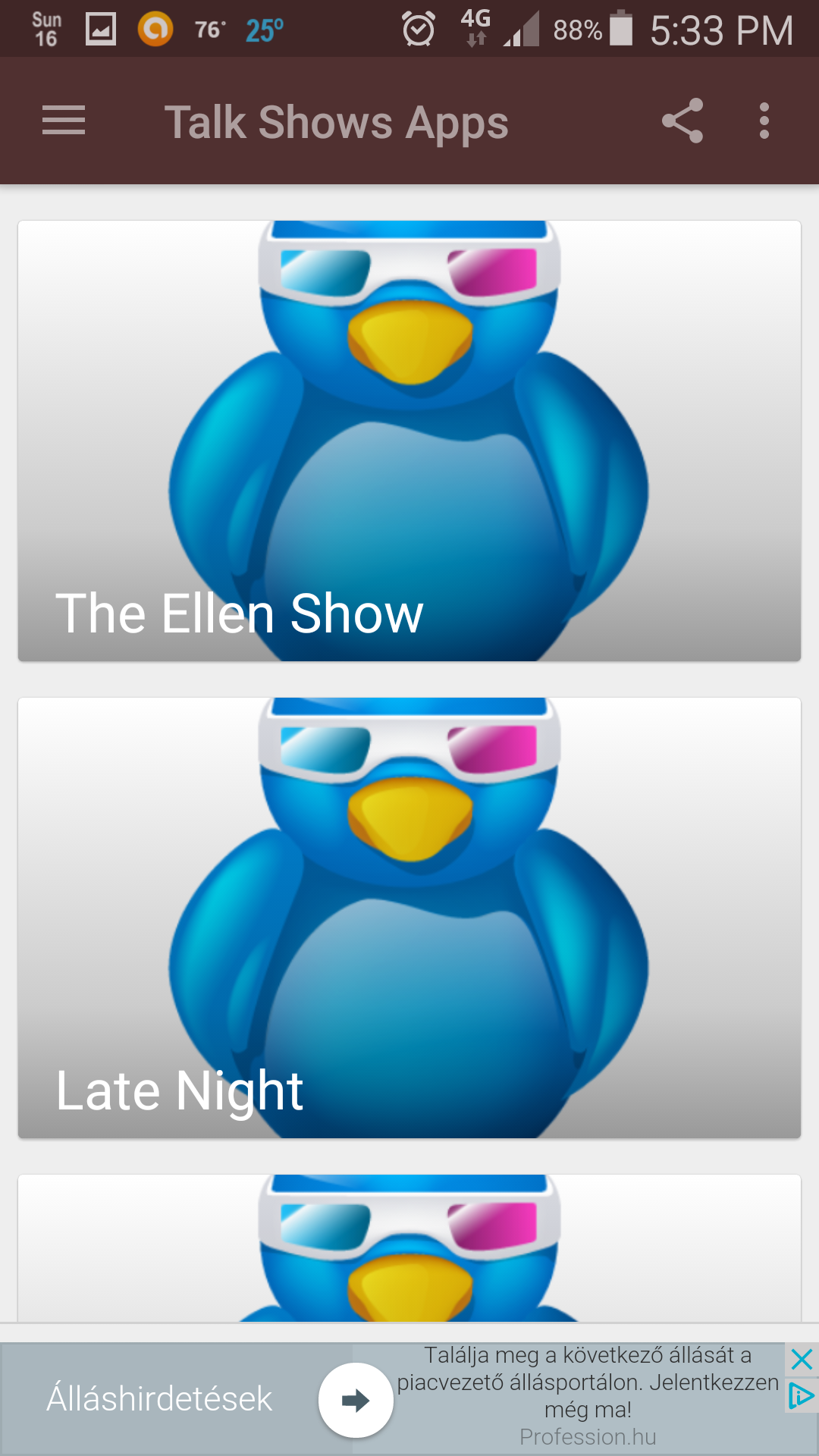 Talk Show Apps - App on Amazon Appstore