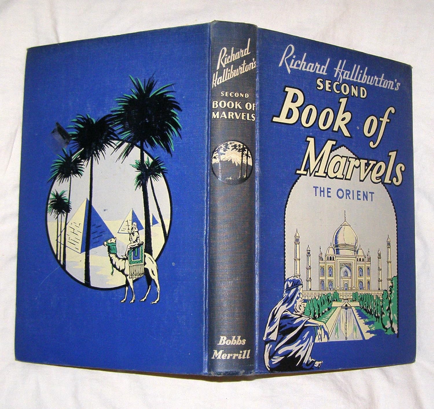 Richard Halliburton's Second Book Of Marvels - The Orient: Halliburton ...