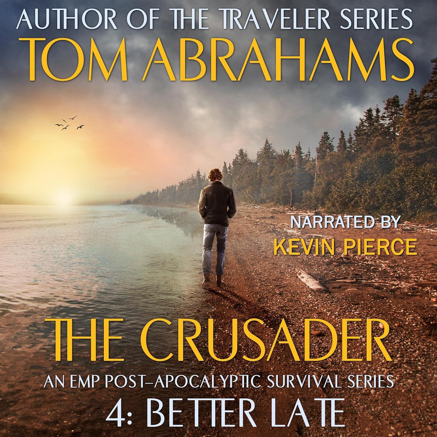 Amazon.com: Better Late: The Crusader, Book 4 (Audible Audio Edition ...