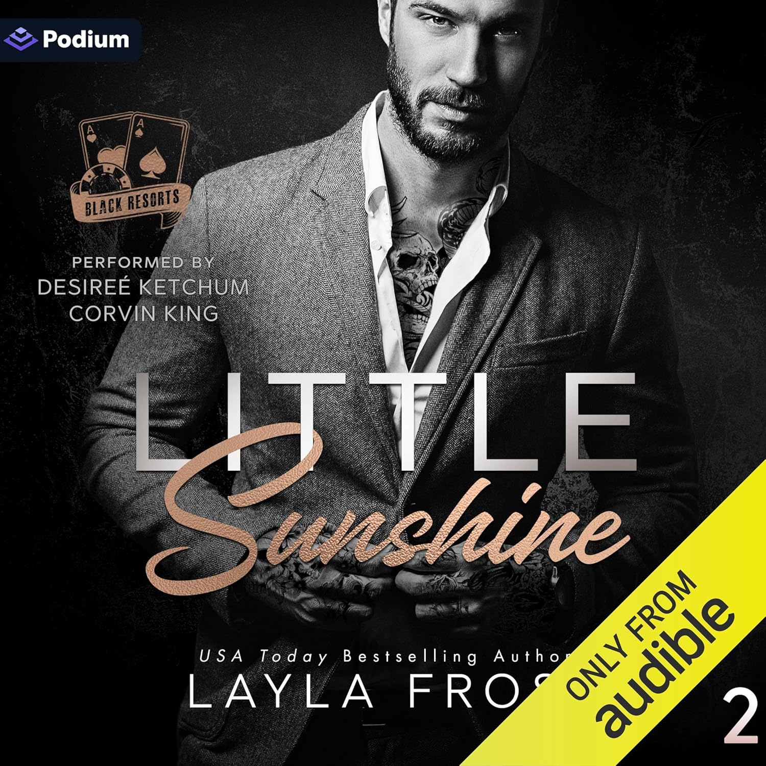 Amazon.com: Little Sunshine: Black Resorts, Book 2 (Audible Audio ...