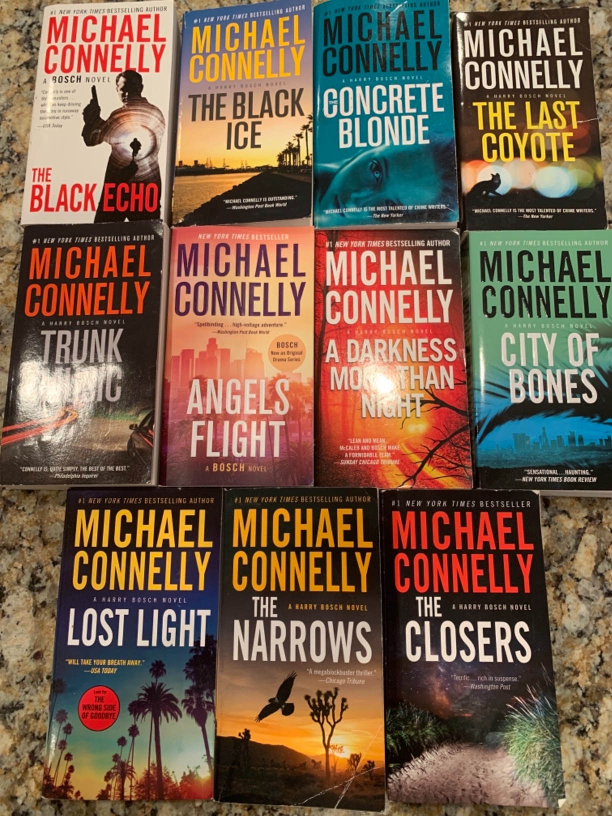 Amazon.com: The Closers (Harry Bosch Series #11) by Michael Connelly ...