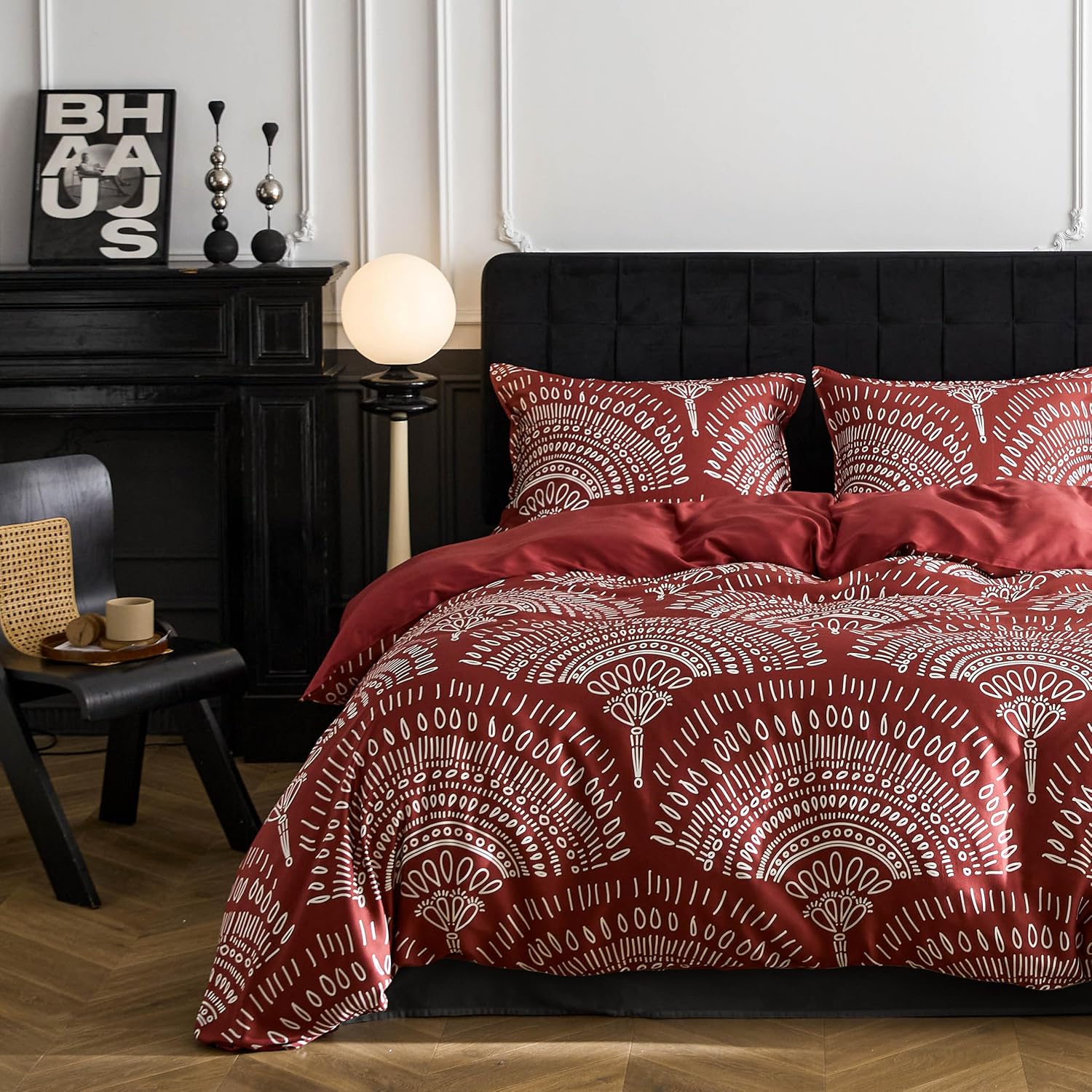 Amazon.com: Simple&Opulence Boho Cooling Duvet Cover Set, 3Pcs Aztec ...