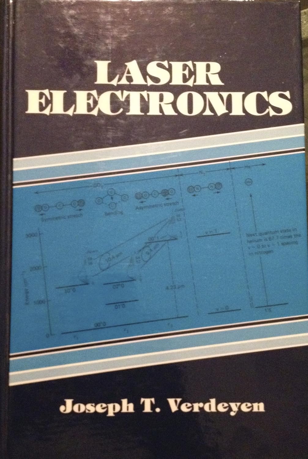 Laser electronics (Solid state physical electronics series): Verdeyen ...