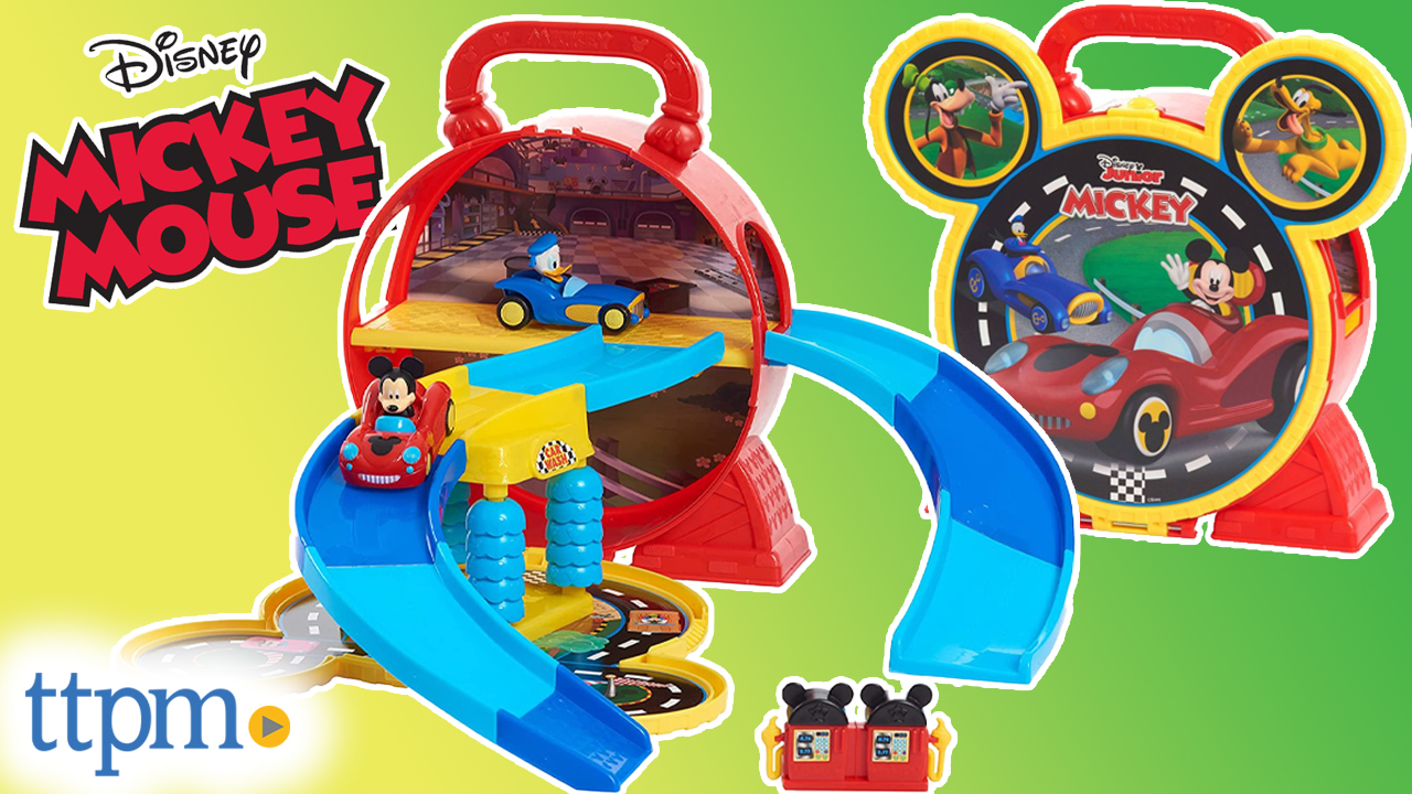 Snapklik.com : Disney Junior Mickey Mouse Stow N Go Garage
