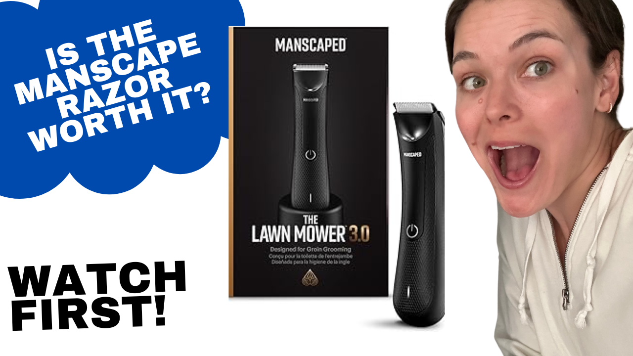 Watch WATCH FIRST! Is the manscape worth it? on Amazon Live