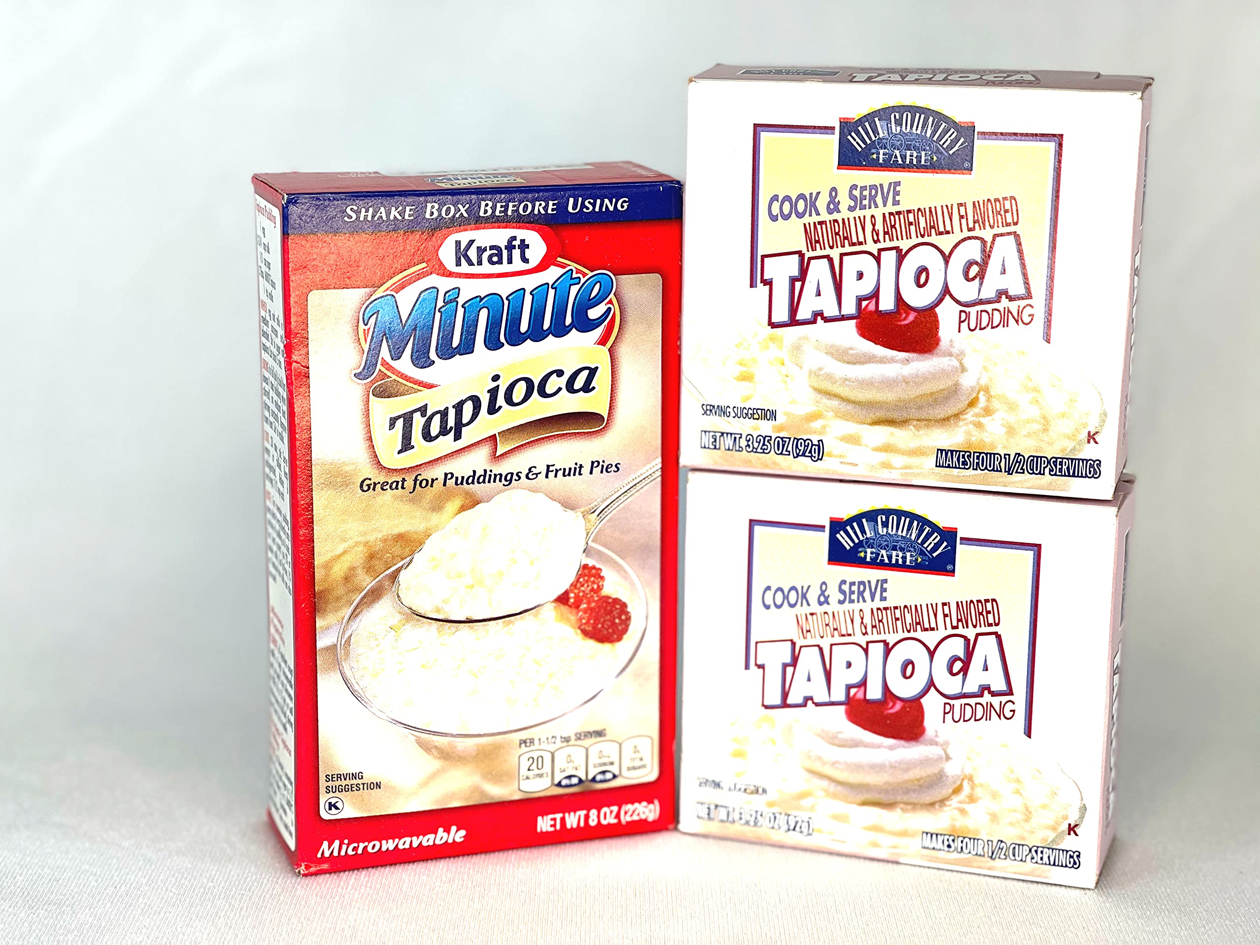 Popping Boba Kraft Minute Tapioca - 8 Oz Box Quick Cooking Pudding ...