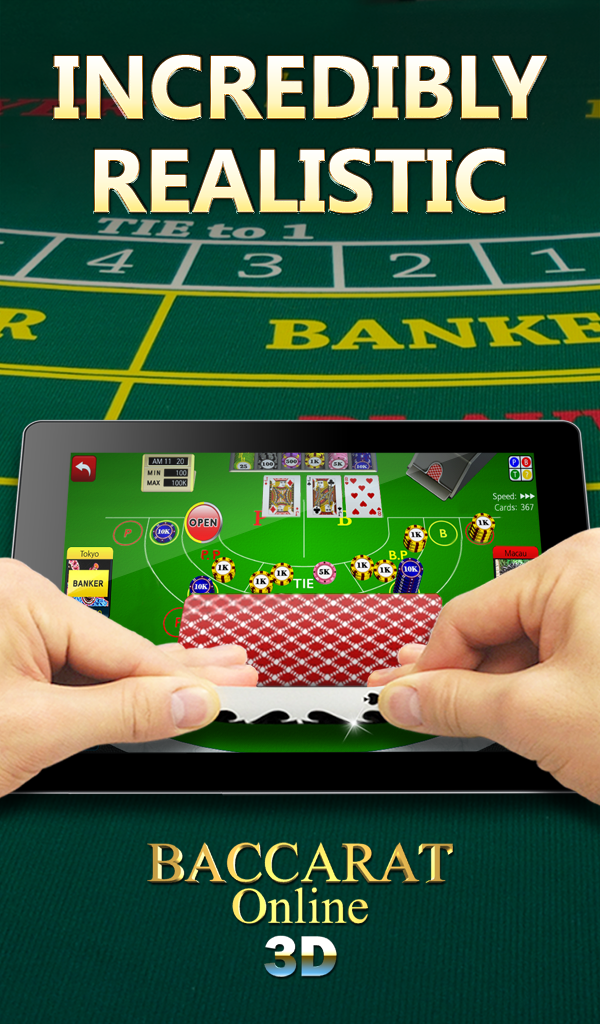 Baccarat Online 3D - App on Amazon Appstore