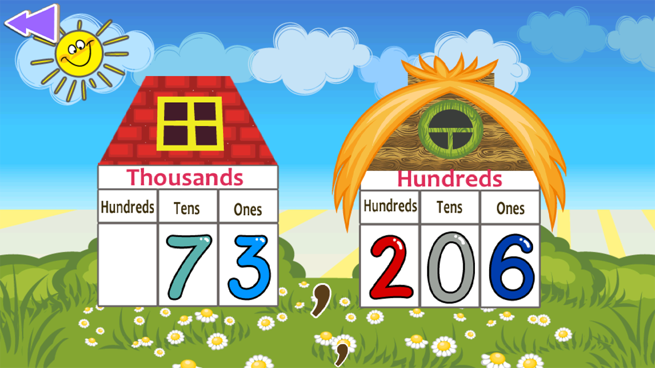 Kids Math Place Value - App on Amazon Appstore