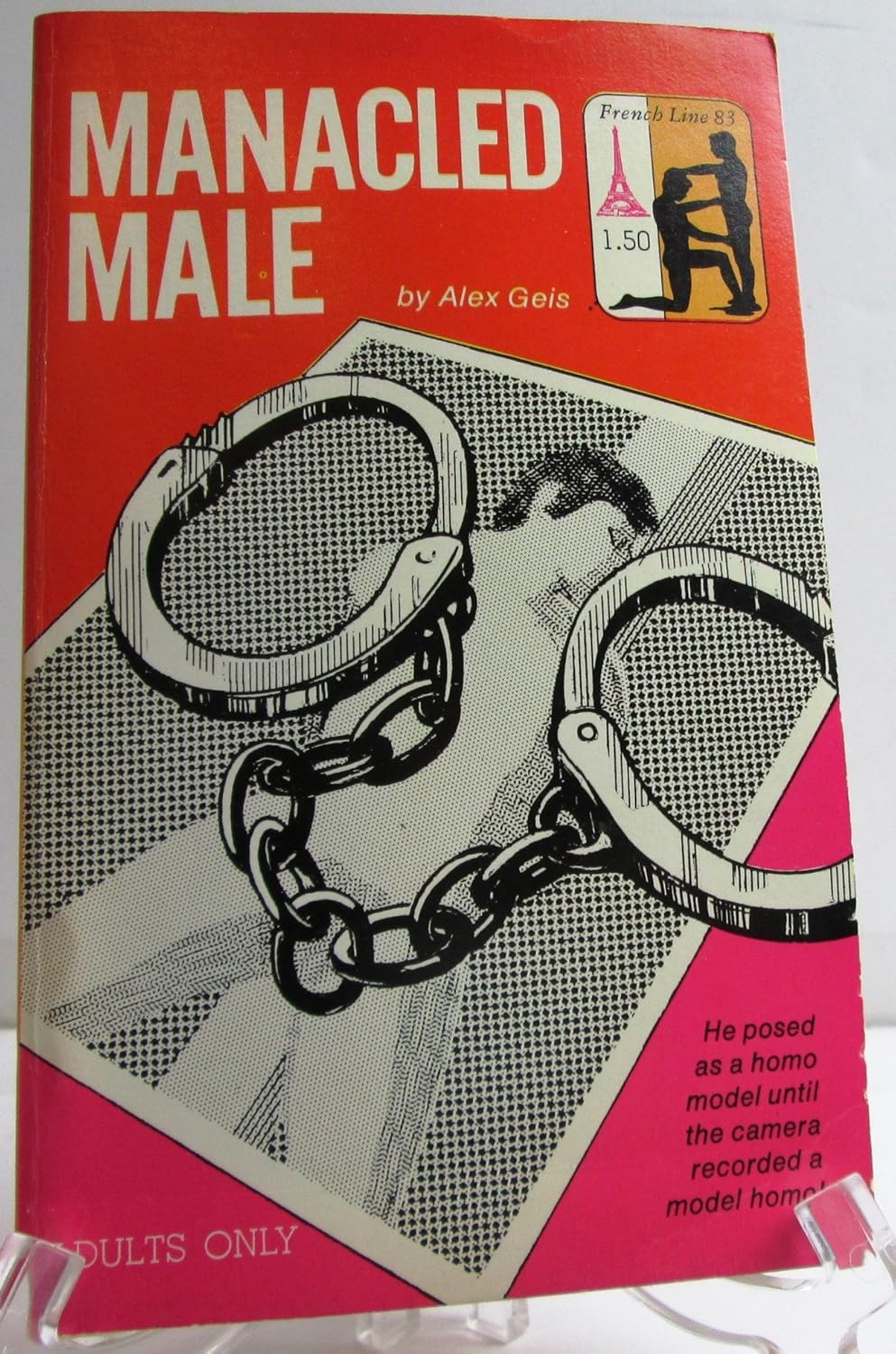 Manacled Male: Alex Geis: Amazon.com: Books