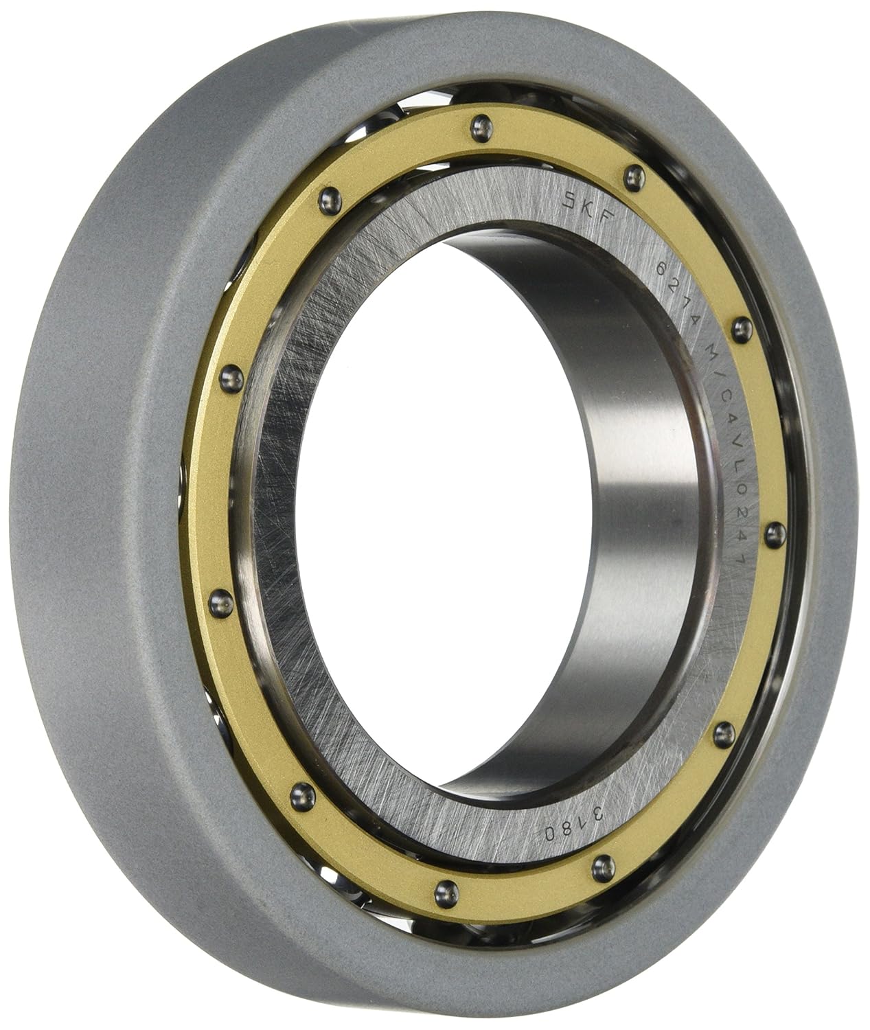 SKF 6214 M/C4VL0241 Deep Groove Ball Bearings Single Row : Amazon.co.uk ...