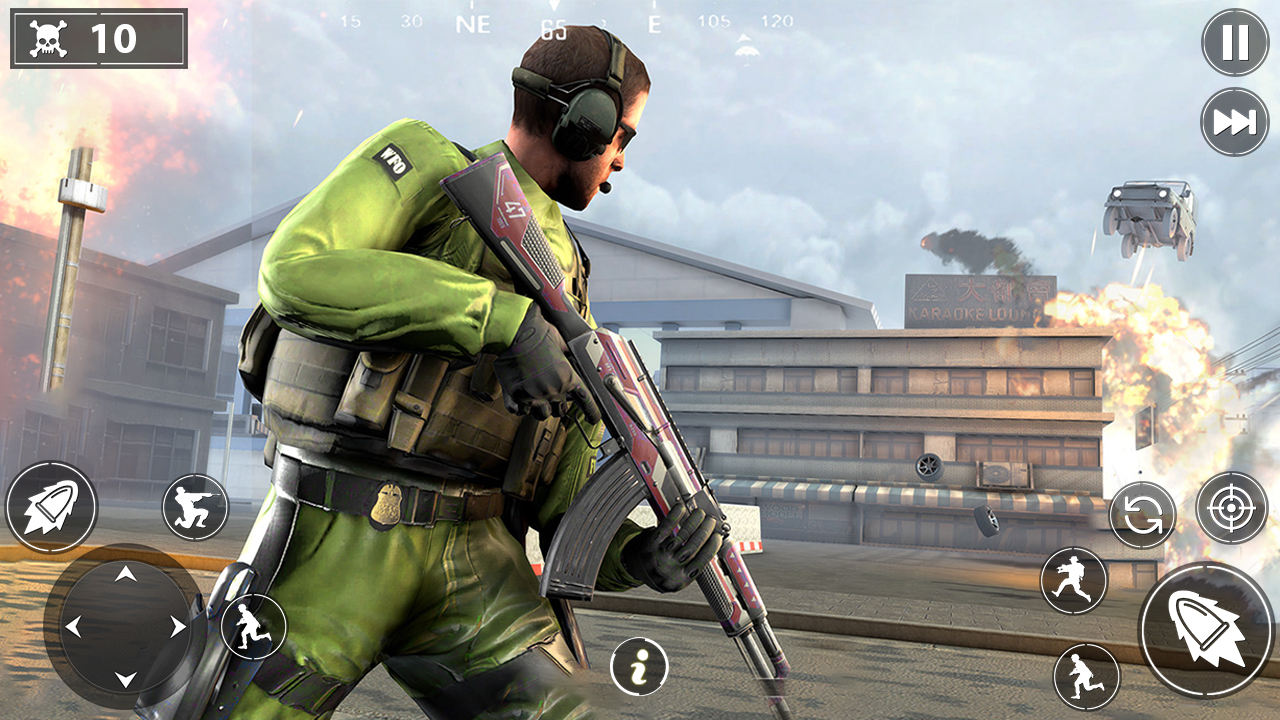 Open World Fps Commando Gun Shooter Adventure Games - App on Amazon ...