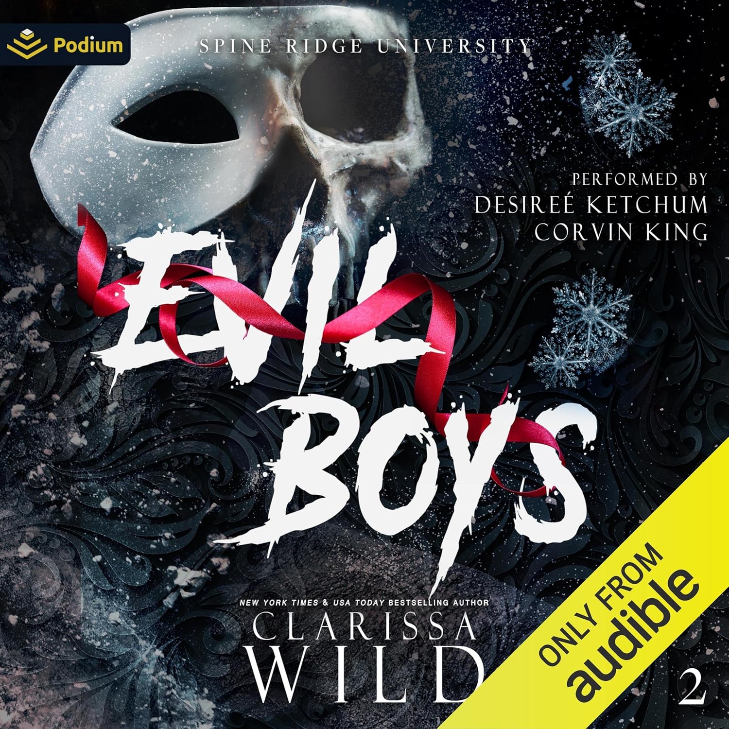 Evil Boys: A Spine Ridge University Standalone (Audio Download ...