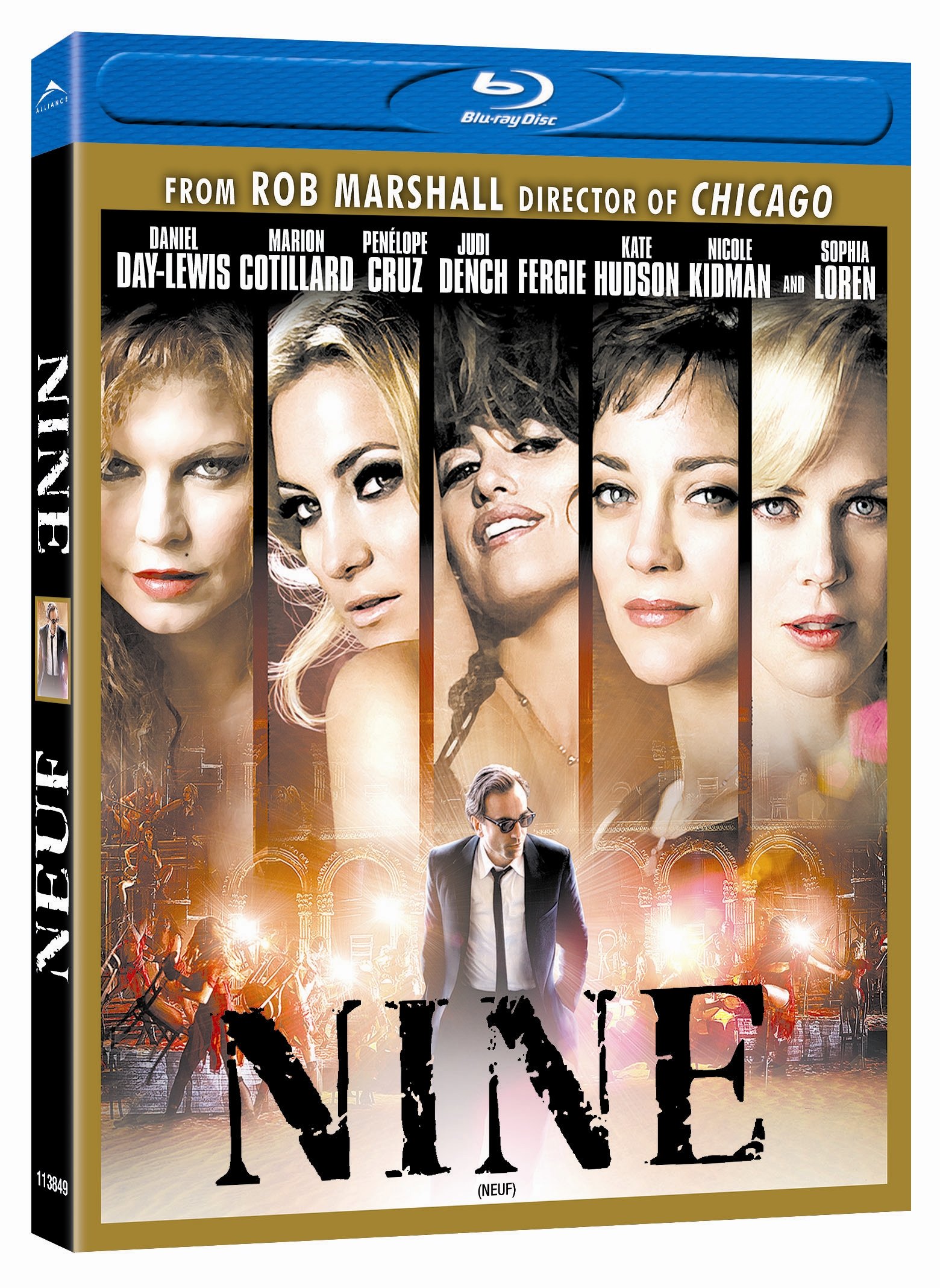 Nine [Blu-ray]: Amazon.ca: Movies & TV Shows